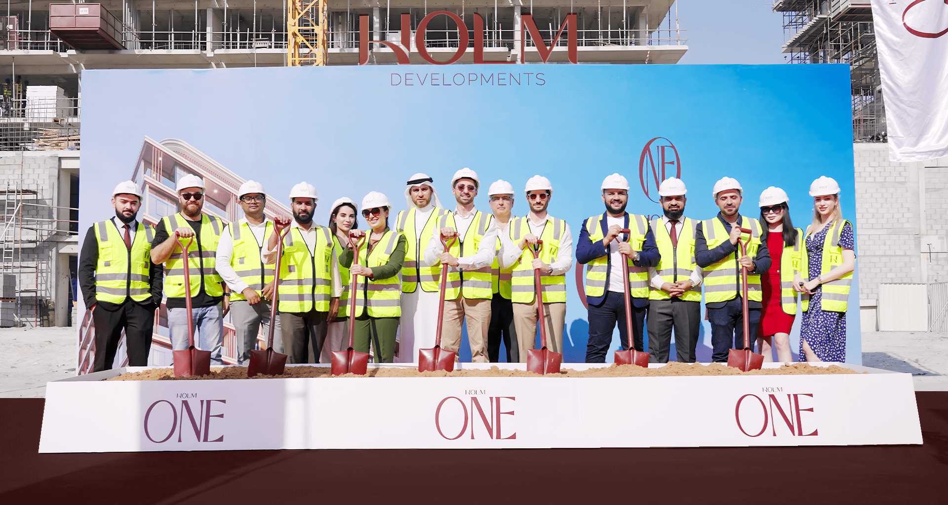 Dubai Property Development Team | HOLM Developments